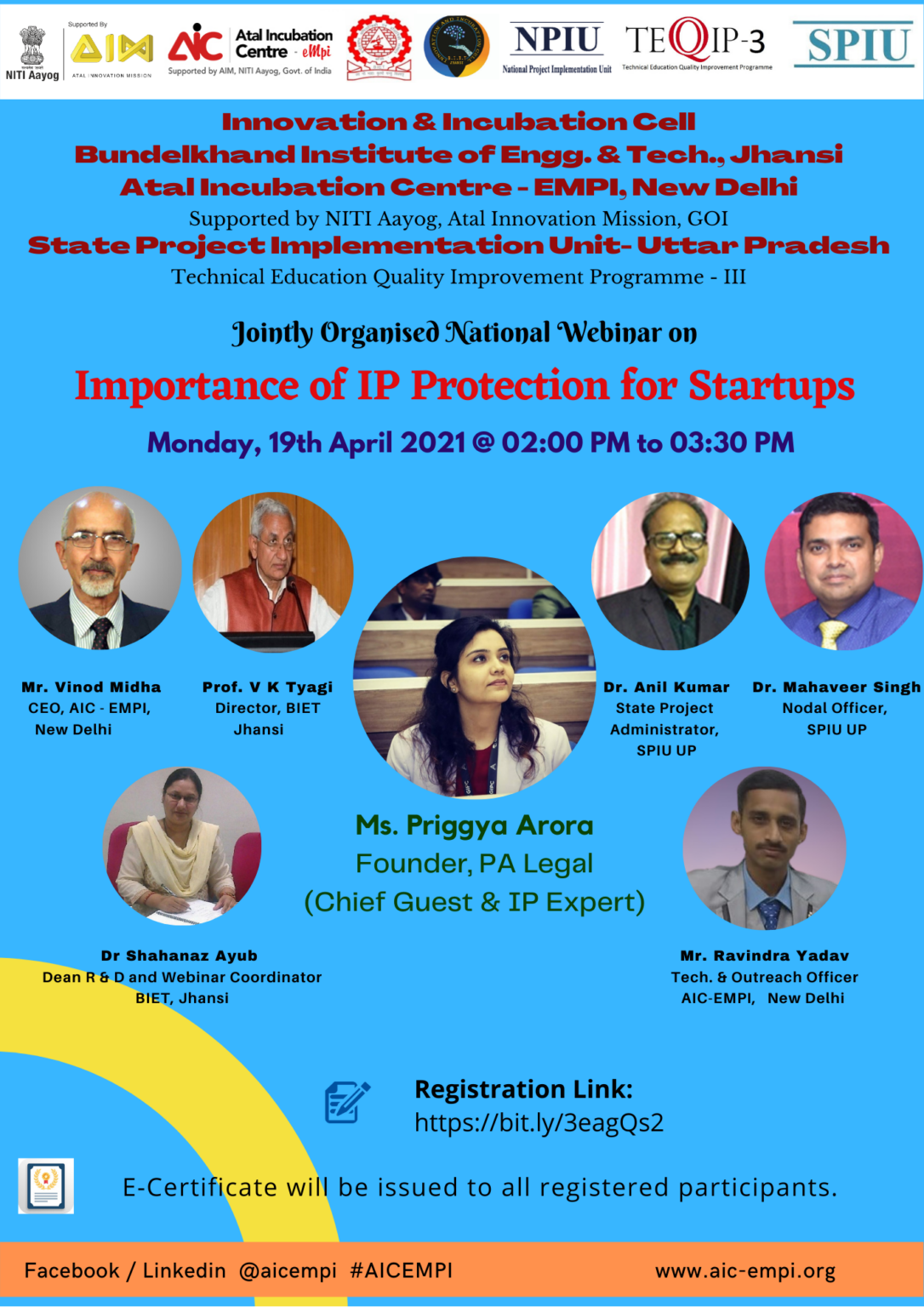 Interactive Session: Importance Of IP Protection For Startups